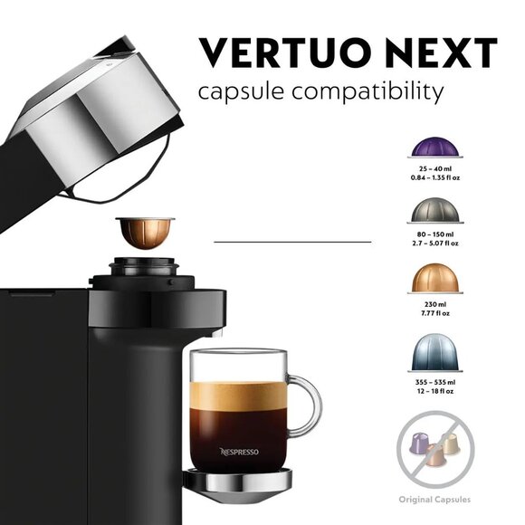 Nespresso | Kitchen | Nespresso Vertuo Next Deluxe Barista Kit ...